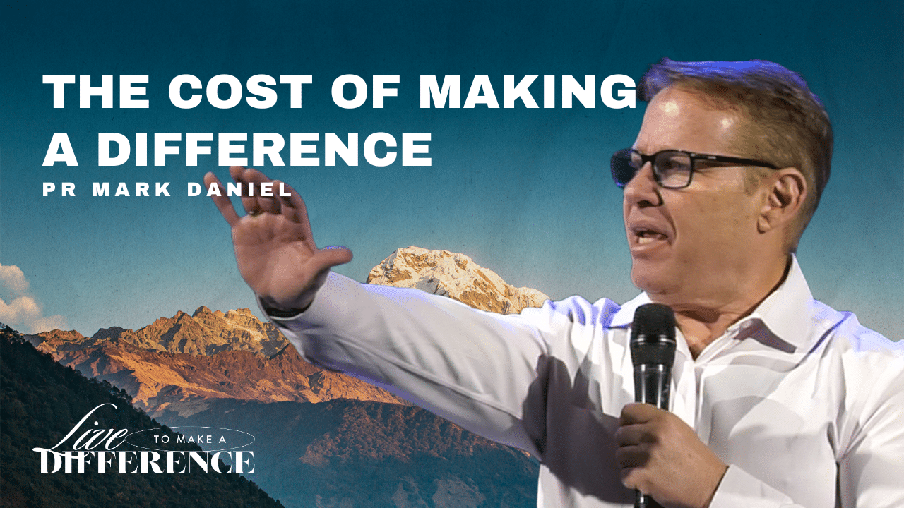 The Cost of Making a Difference - Focal Point Church